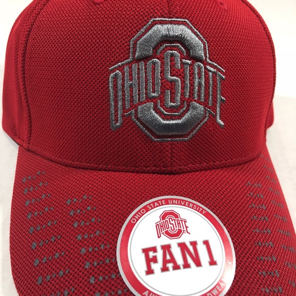 Accessories | Ohio State Hat Fan 1 Nice New Osu Buckeyes | Poshmark